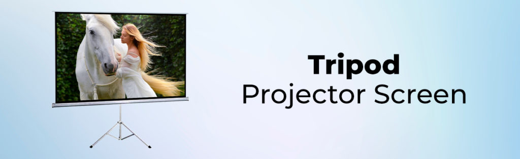 Tripod Screens | ScreenTechnics® | Mumbai