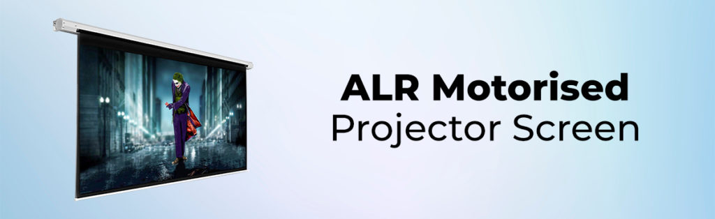 ALR Projector Screens | Ambient Light Rejecting Screens
