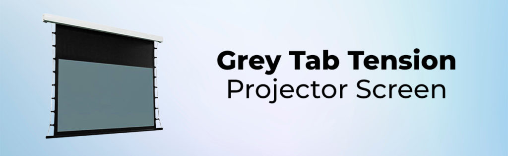 Grey Projector Screen | ScreenTechnics® | Mumbai