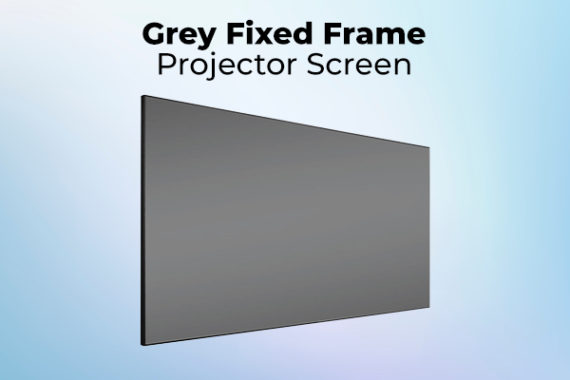 Grey Projector Screen | ScreenTechnics® | Mumbai